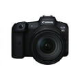 Canon EOS R5 DSLR Mirrorless Camera + RF 24-105mm F4 L Lens Kit, Full ...