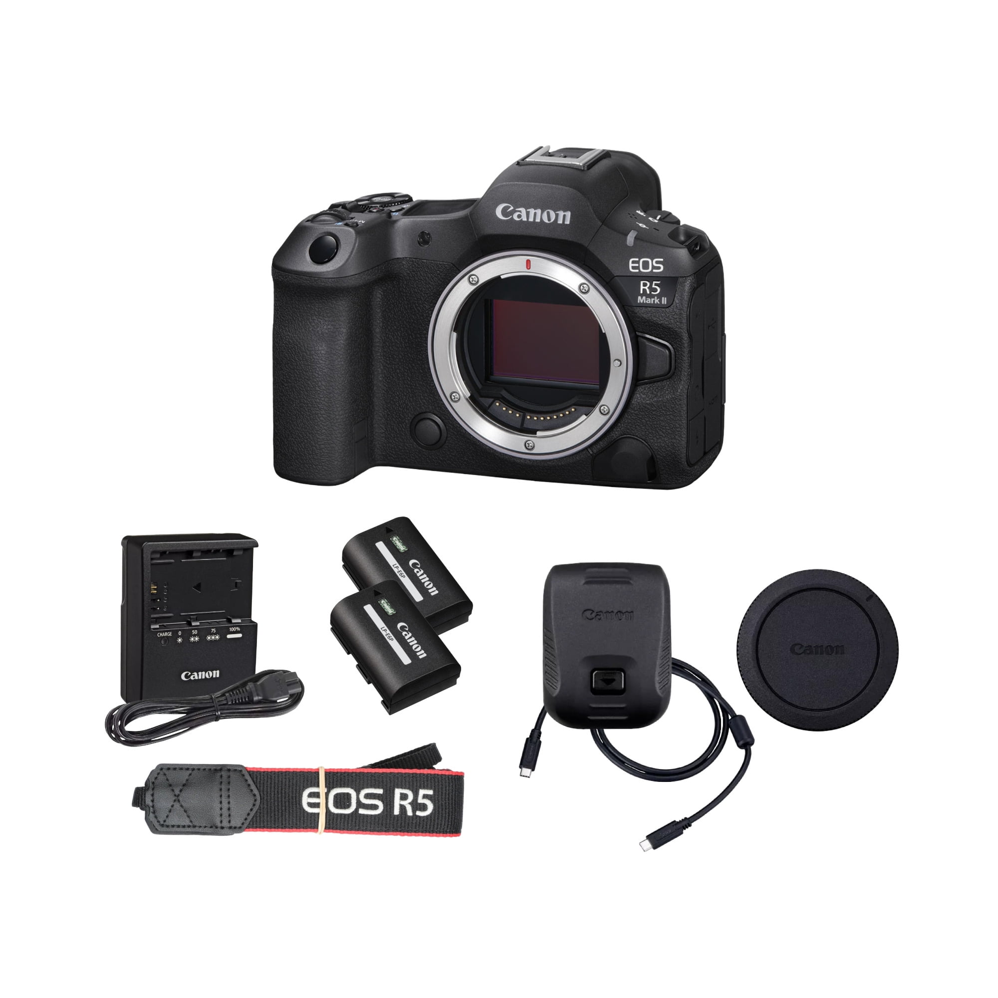 Canon EOS R5 Mark II 45MP CMOS Sensor and 8K RAW Recording Capabilities ...