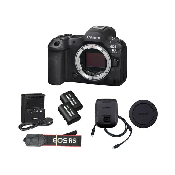 Canon EOS R5 Mark II 45MP CMOS Sensor and 8K RAW Recording Capabilities ...