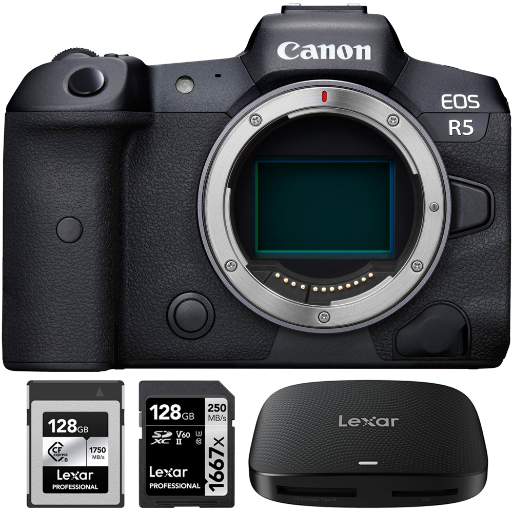 Canon EOS R5 C - Digital camera - mirrorless - 45 MP - Full Frame - 8K ...