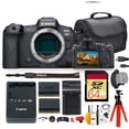 Canon EOS R5 Mirrorless Camera Bundle | 45MP Full-Frame Sensor, 8K ...