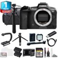 Canon EOS R5 Mirrorless Digital Camera (Body) +32GB + Ext Batt+1Yr ...