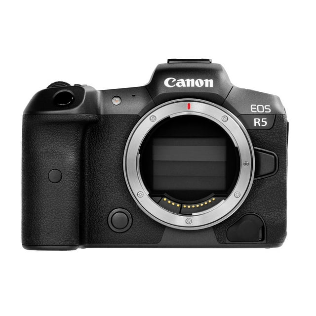 Canon EOS R5 Mirrorless Digital Camera (Body) 4147C002 (International ...