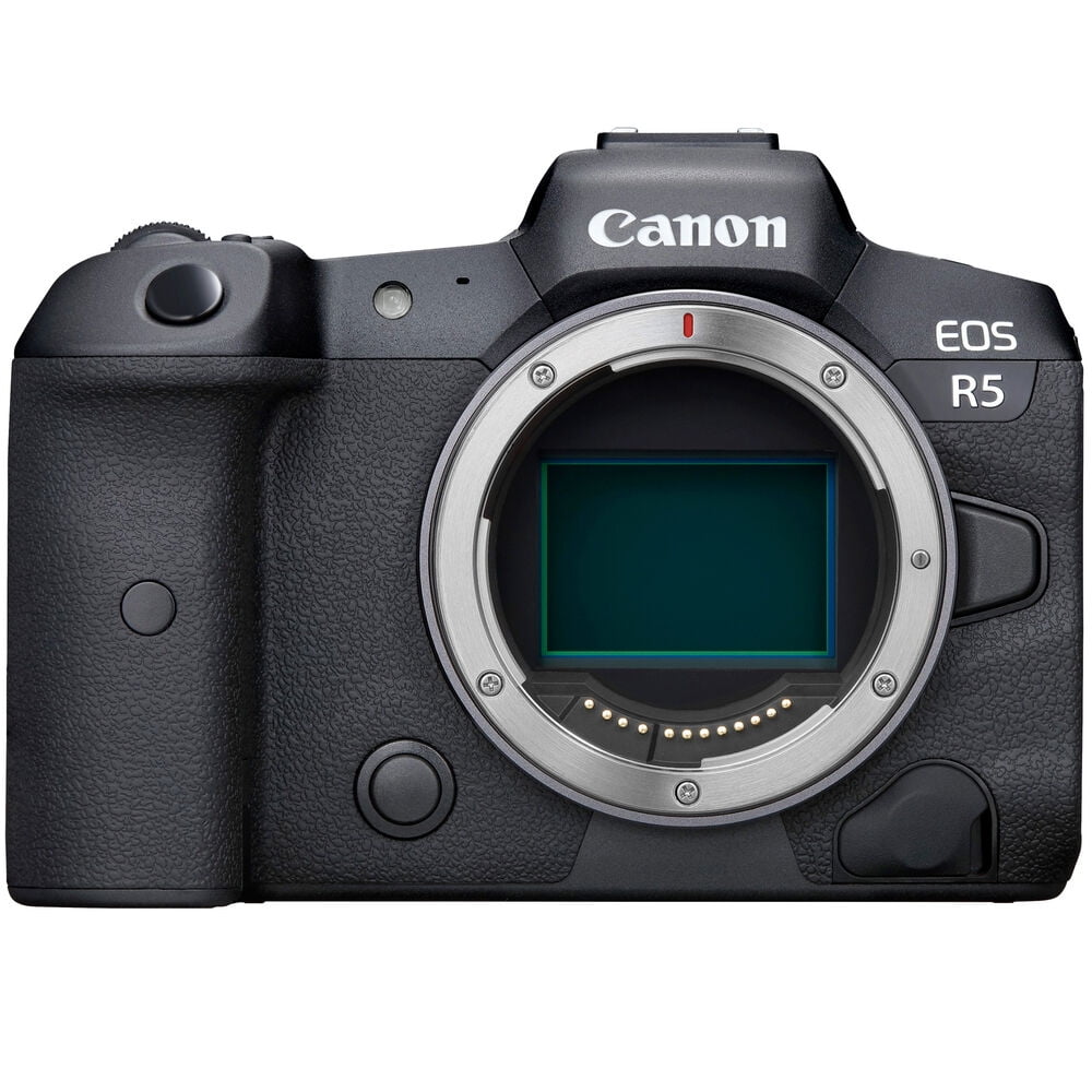 Canon EOS R5 Full Frame Mirrorless Digital Camera with Flip Screen ...