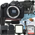 Canon EOS R50 Mirrorless Camera (Body) with SanDisk 32GB Memory Card ...