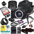 Canon EOS R50 Mirrorless Camera with RF-S 10-18mm f/4.5-6.3 IS STM Lens ...