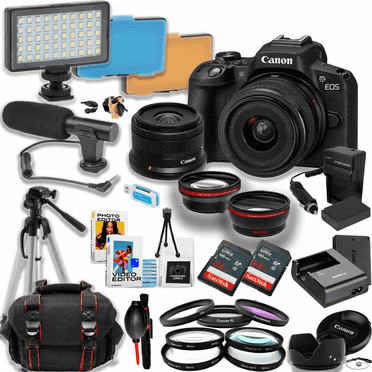 Canon M50 II Kit - Canon camera solutions for suppliers - Walmart ...