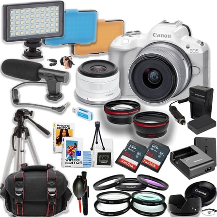 Canon EOS R6 II Mirrorless Camera with Canon RF 28-70mm f/2L USM Lens ...