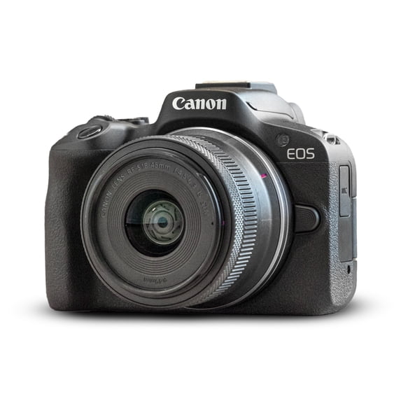 Canon EOS R50 Mirrorless Camera, 24.2 MP, 4K Video, RF-S18-45mm Lens ...