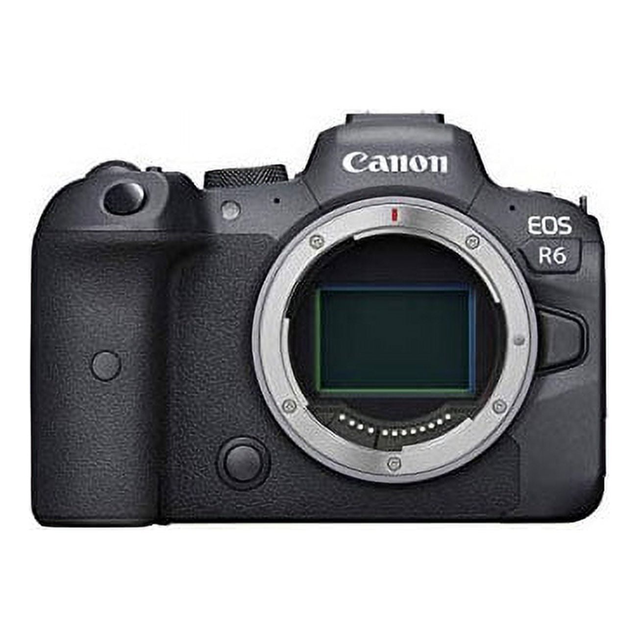 Canon EOS R6 Mirrorless Camera, 4K Video, DIGIC X, Dual UHS-II SD, 12 ...