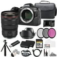 Canon EOS R6 II Camera + RF 24-70mm f/2.8L IS USM Lens 128GB + Ext Bat+ ...