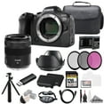 Canon EOS R6 II Camera + RF 85mm f/2 Macro IS STM Lens 128GB + Ext Bat+ ...