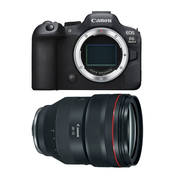 Canon EOS R6 II Mirrorless Camera with Canon RF 28-70mm f/2L USM Lens ...