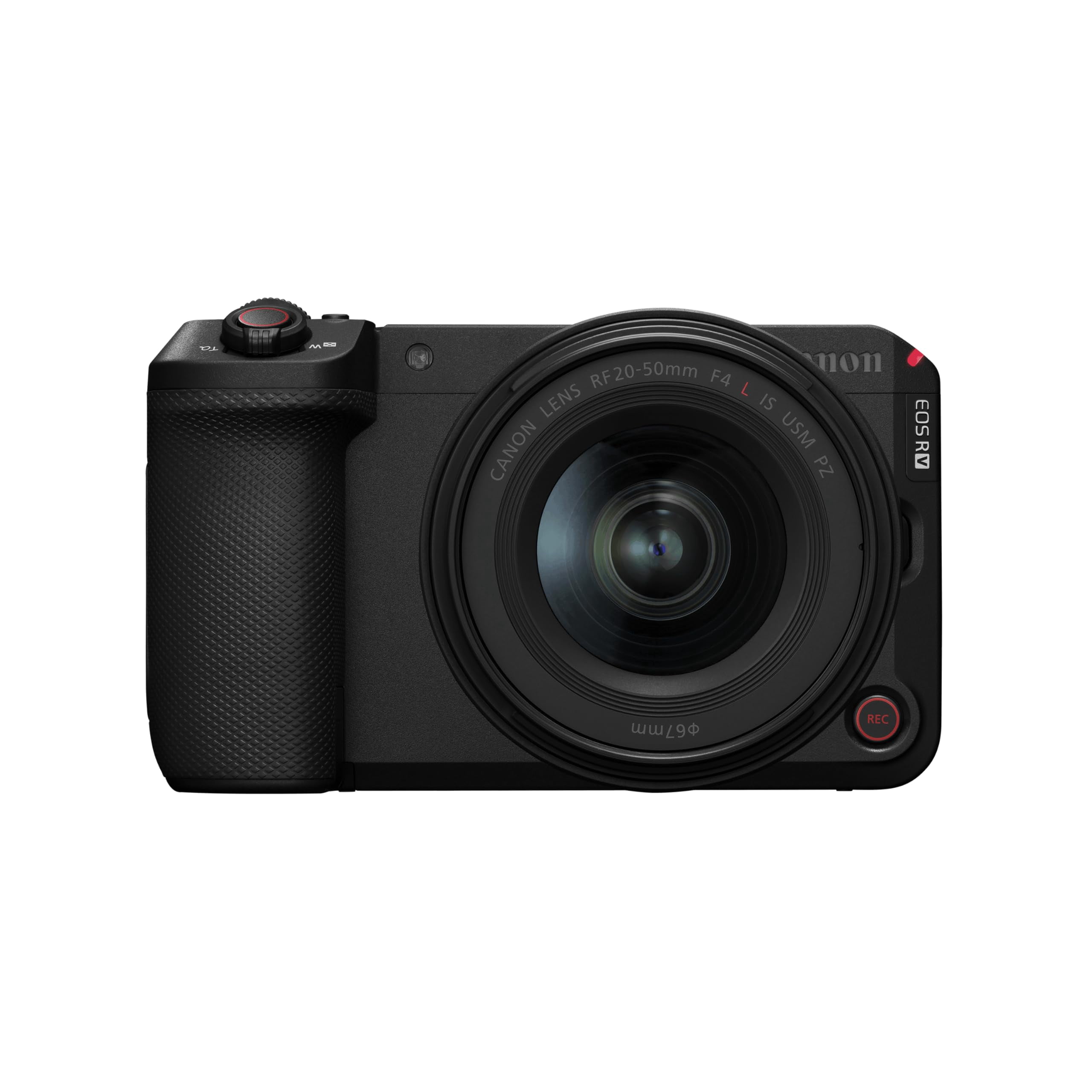 Canon EOS R6 V Mirrorless Camera with RF20-50mm F4 L IS USM PZ Lens ...