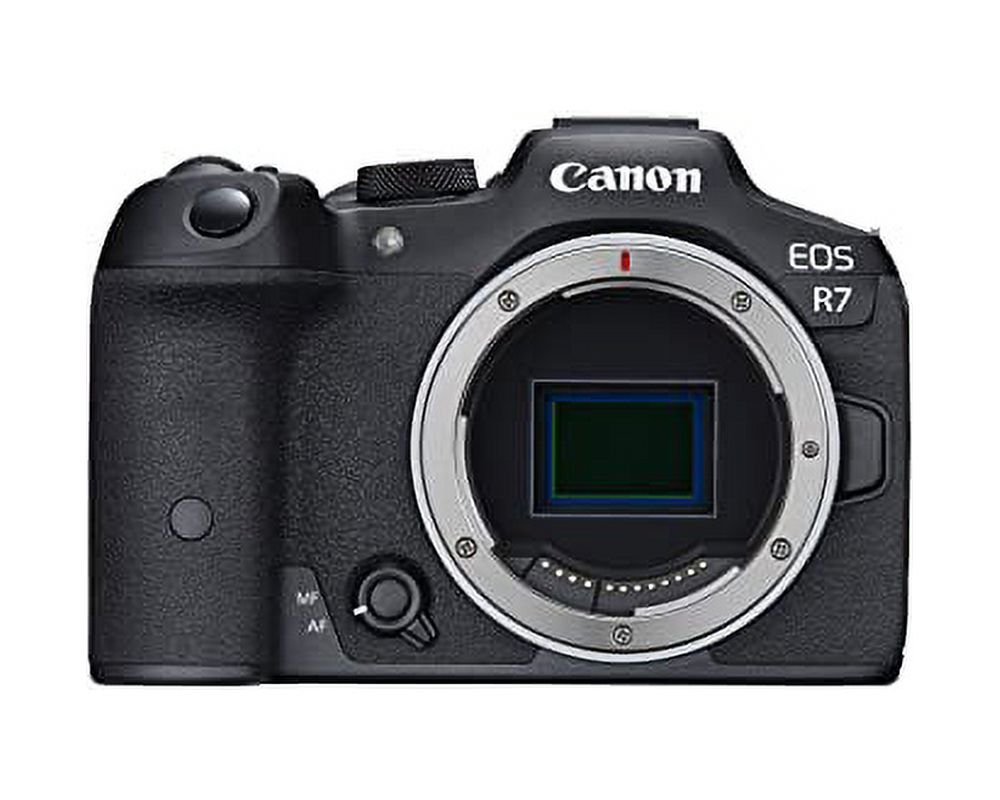 Canon EOS R7 Mirrorless Camera (Body) 5137C002 - Walmart.com