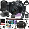 Canon EOS R7 Mirrorless Camera with 18-150mm Lens Content Vlogging Kit ...