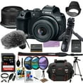 Canon EOS R7 Mirrorless Camera with 18-45mm Lens Content Vlogging Kit ...