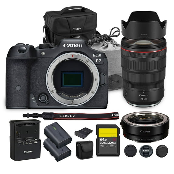Canon EOS R7 Mirrorless Camera | 32.5MP APS-C Sensor 4K 60p Video ...