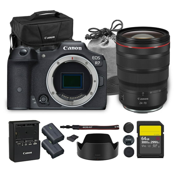 Canon EOS R7 Mirrorless Camera | 32.5MP APS-C Sensor 4K 60p Video ...