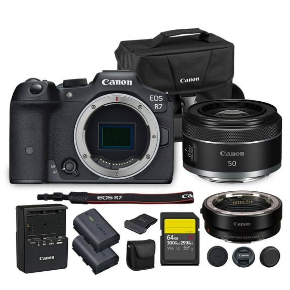 Canon EOS R7 Mirrorless Camera | 32.5MP APS-C Sensor 4K 60p Video ...