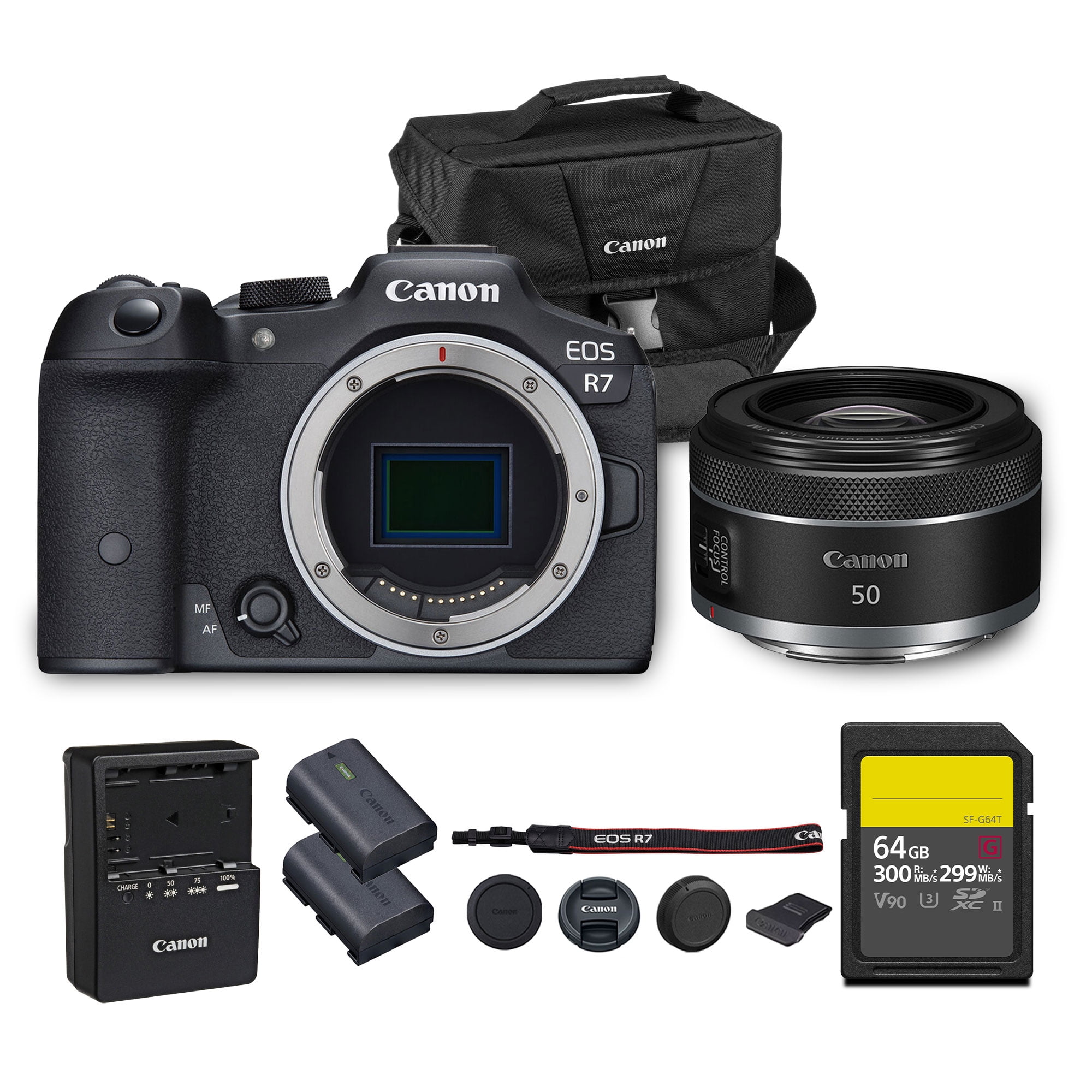 Canon EOS R7 Mirrorless Camera | 32.5MP APS-C Sensor 4K 60p Video ...