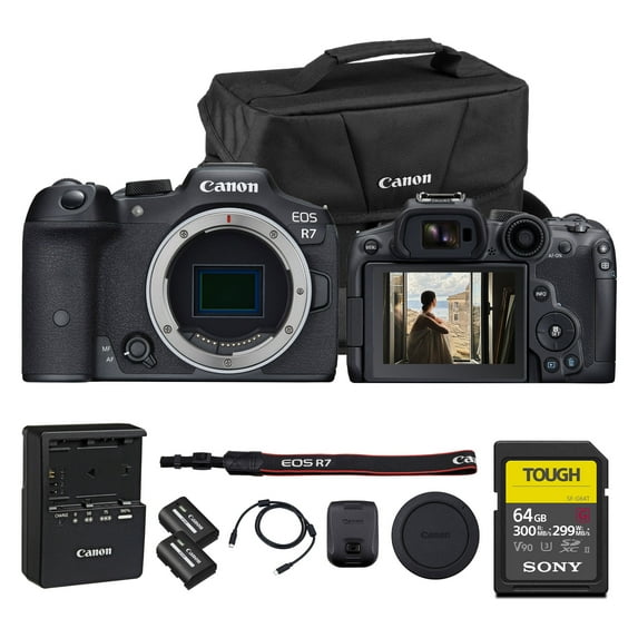 Canon EOS R7 Mirrorless Camera | Pro-Grade Speed & Precision in an APS ...