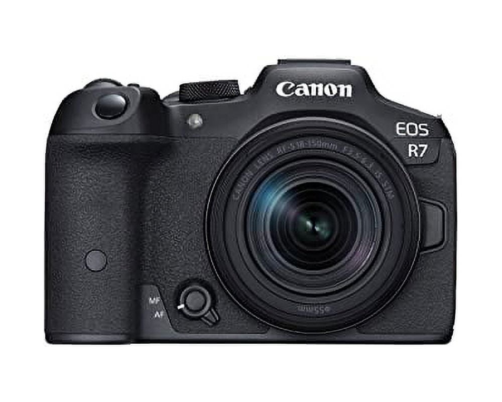 Canon EOS R7 Mirrorless 32.5MP, 15 FPS, 4K60p, RF-S18-150mm Lens Kit ...