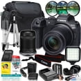 Canon EOS R7 Mirrorless Camera with RF-S 18-150mm Lens Kit ...