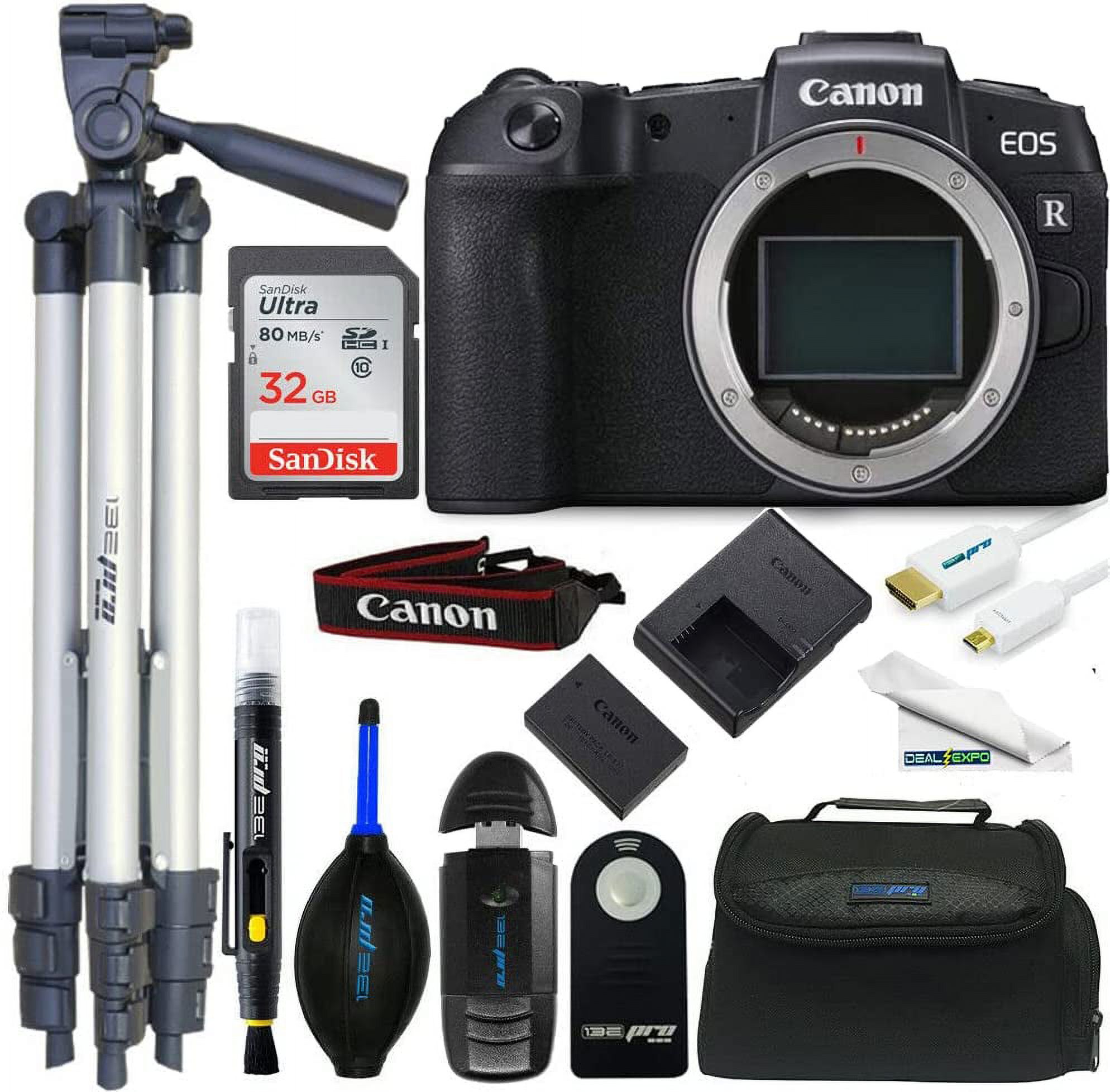 Canon EOS RP Mirrorless Digital Camera (Body Only) + Expo Accessories ...