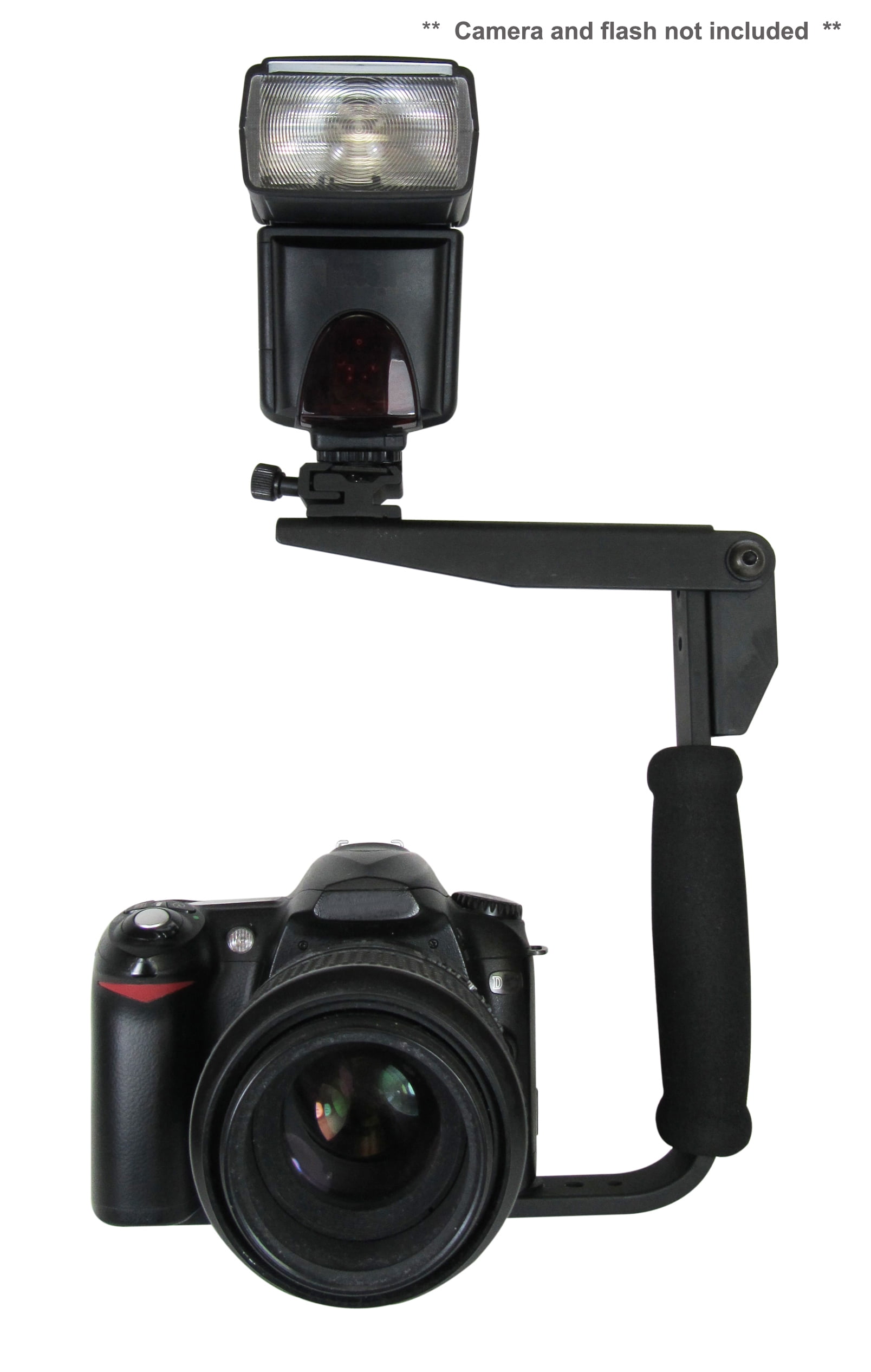 Canon EOS Rebel SL2 Flash Bracket (PivPo® Pivoting Positioning) 180 ...