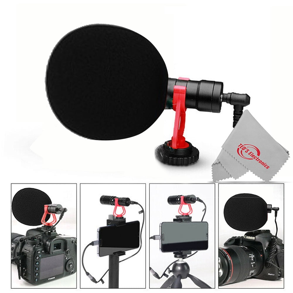 Canon EOS Rebel SL3 / 250D Digital SLR Camera Microphone Crystal Clear ...