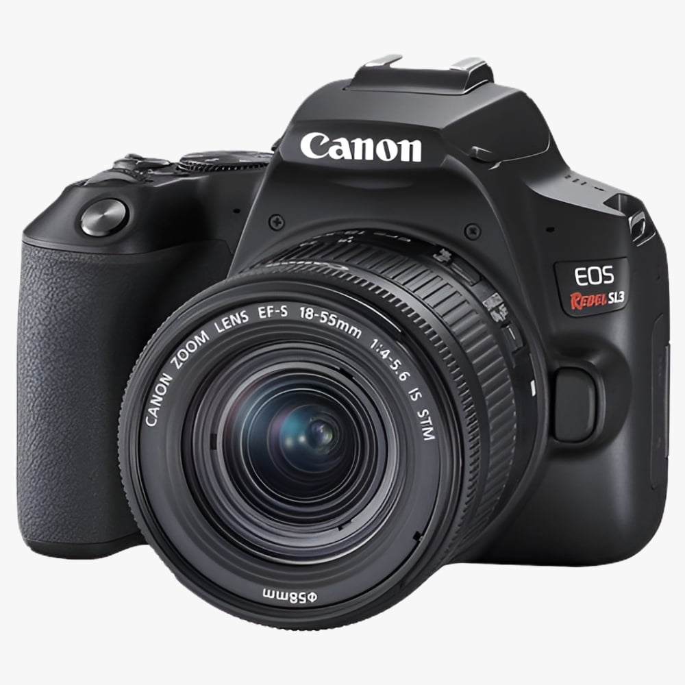 Canon EOS Rebel SL3 DSLR Camera, 24.1 MP, APS-C Sensor, 4K Video, 18 ...