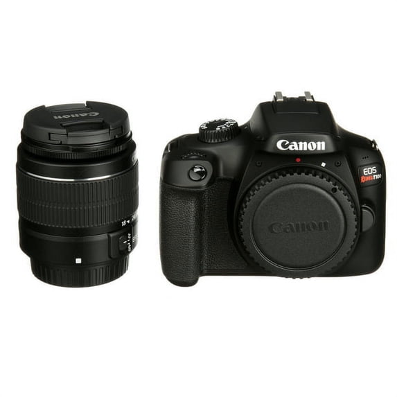 Canon EOS Rebel T100 DSLR Camera w/ 18-55mm f/3.5-5.6 DC III Lens Kit ...
