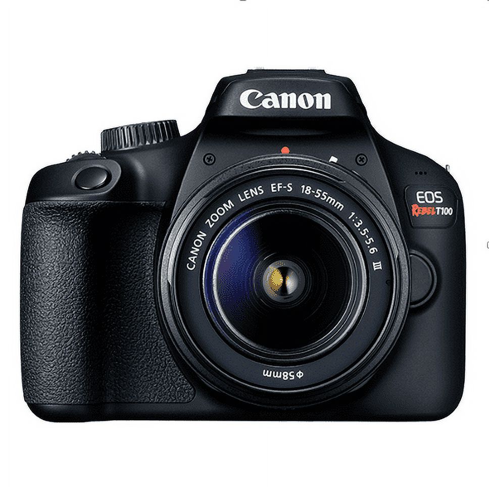 Canon EOS Rebel T5 Digital SLR Camera Kit with EF-S 18-55mm IS II Lens [Base Manufacturer Item ...