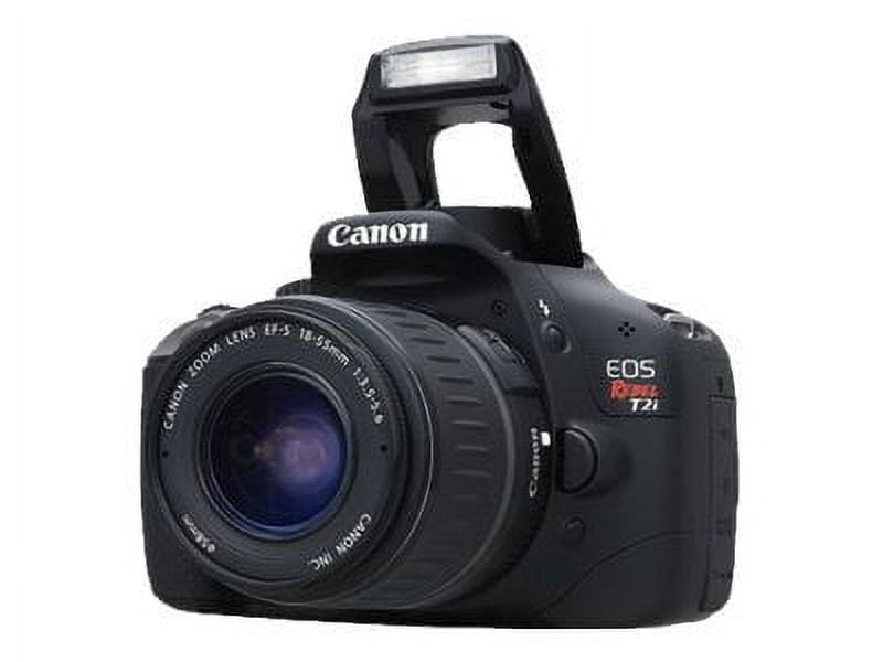 Canon EOS Rebel T2i - Digital camera - SLR - 18.0 MP - APS-C - 3x ...
