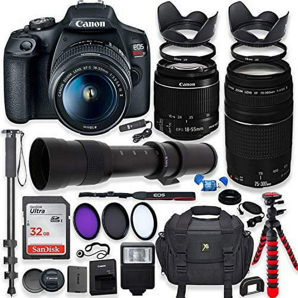 Canon DSLR Cameras in DSLR Cameras - Walmart.com