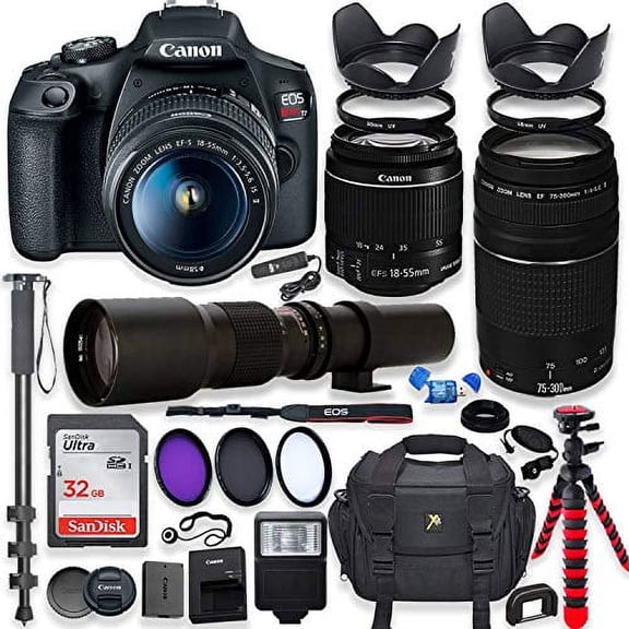 Canon Rebel Bundles