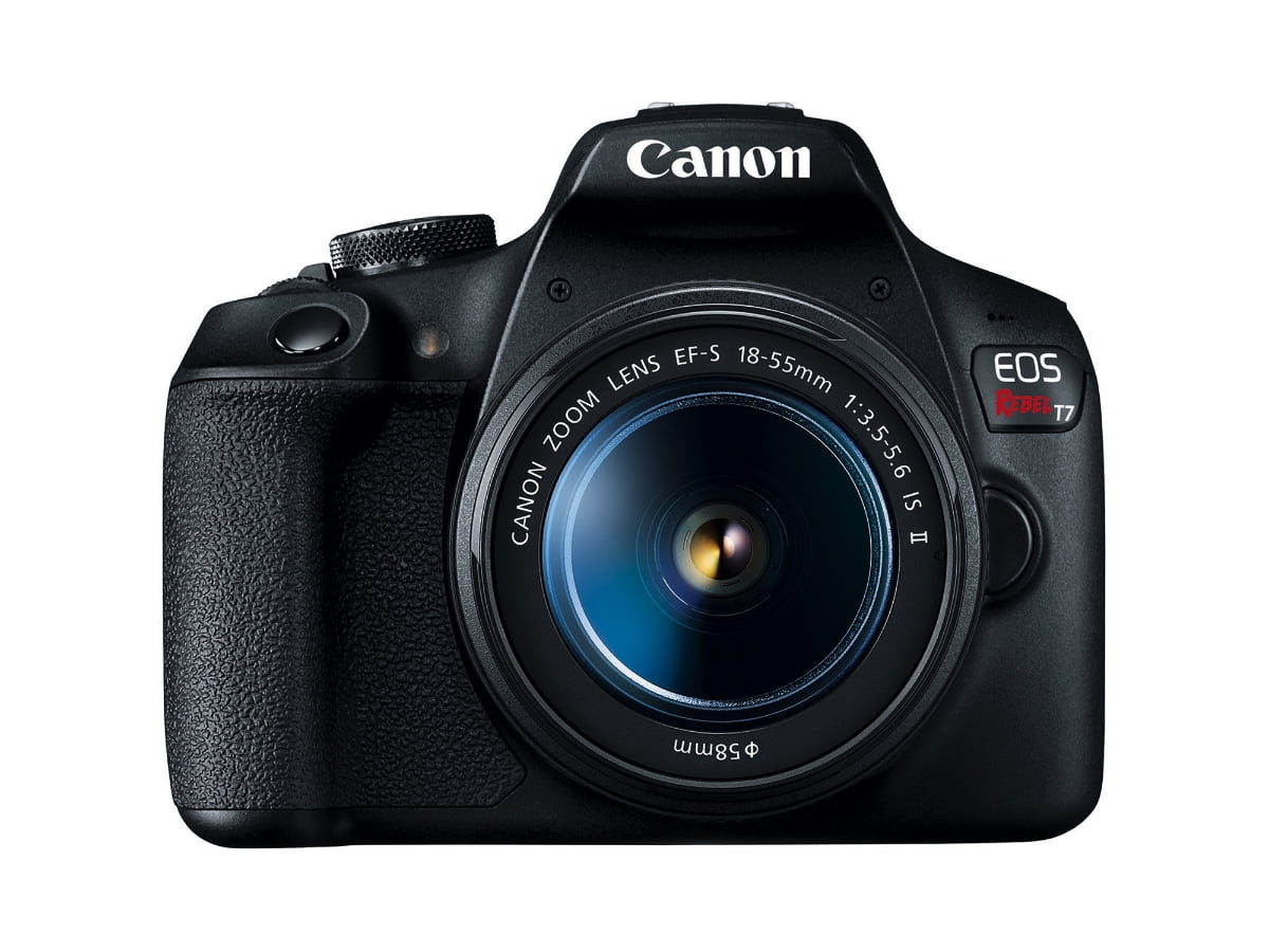 Canon EOS Rebel T7 DSLR Camera with 18-55mm Lens - 1 Unit, Supports SD ...