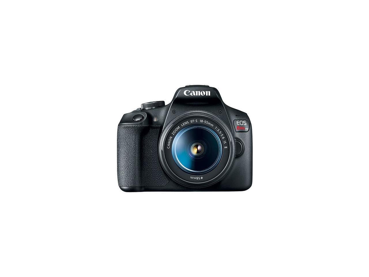Canon EOS Rebel T7 EF-S 18-55mm IS II Kit - Walmart.com