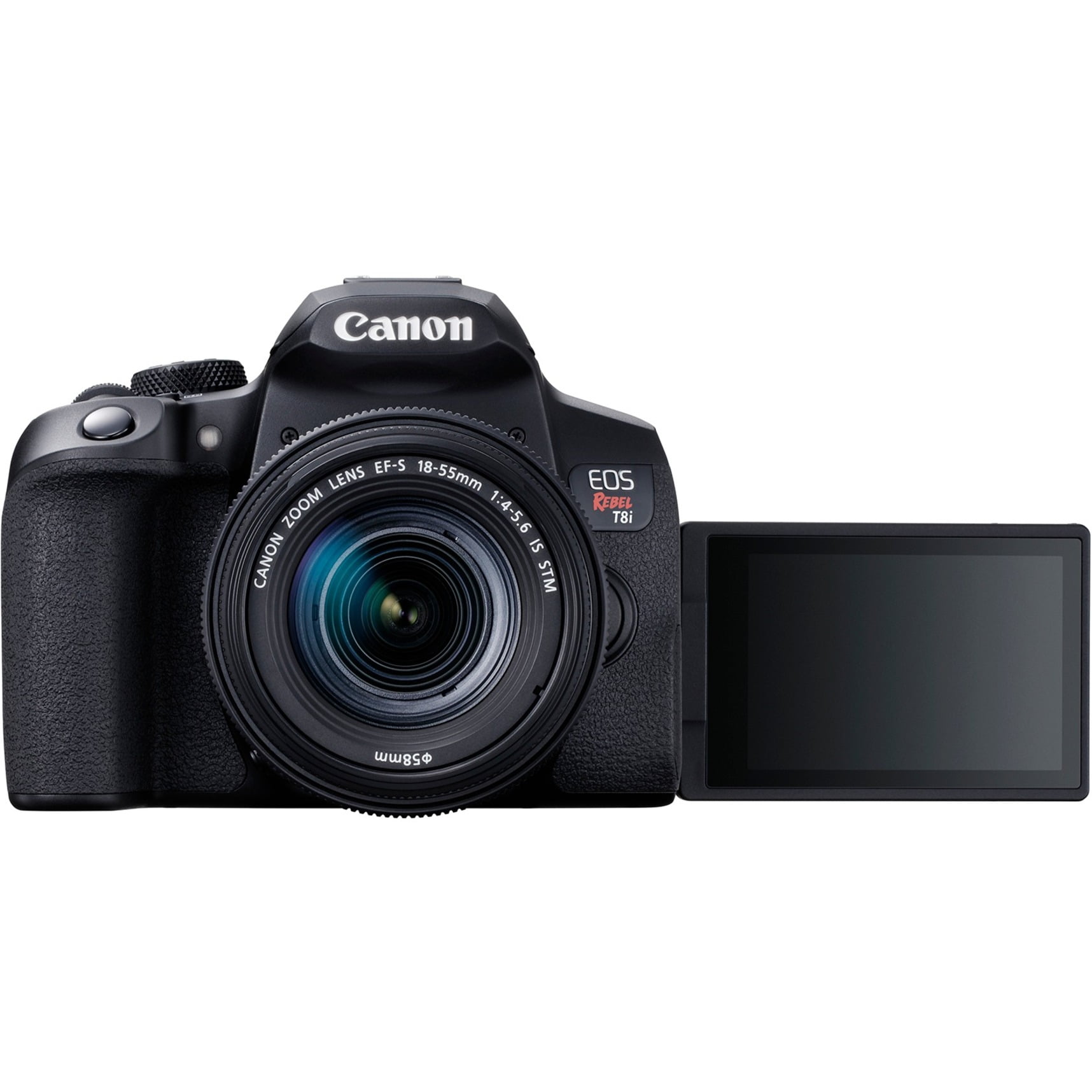 "Canon EOS Rebel T8i DSLR Camera, 24.1 Megapixel, Lens 0.71"", 2.17 ...