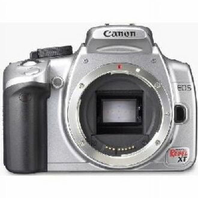 Canon EOS Rebel XT 8 Megapixel Digital SLR Camera Body Only - Walmart.com