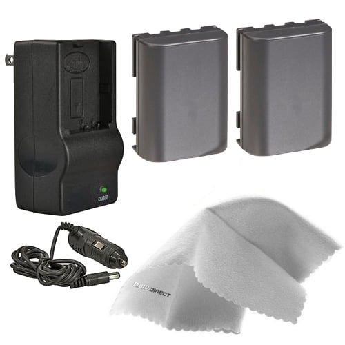 Canon EOS Rebel XTi High Capacity 'Intelligent' Batteries (2 Units ...