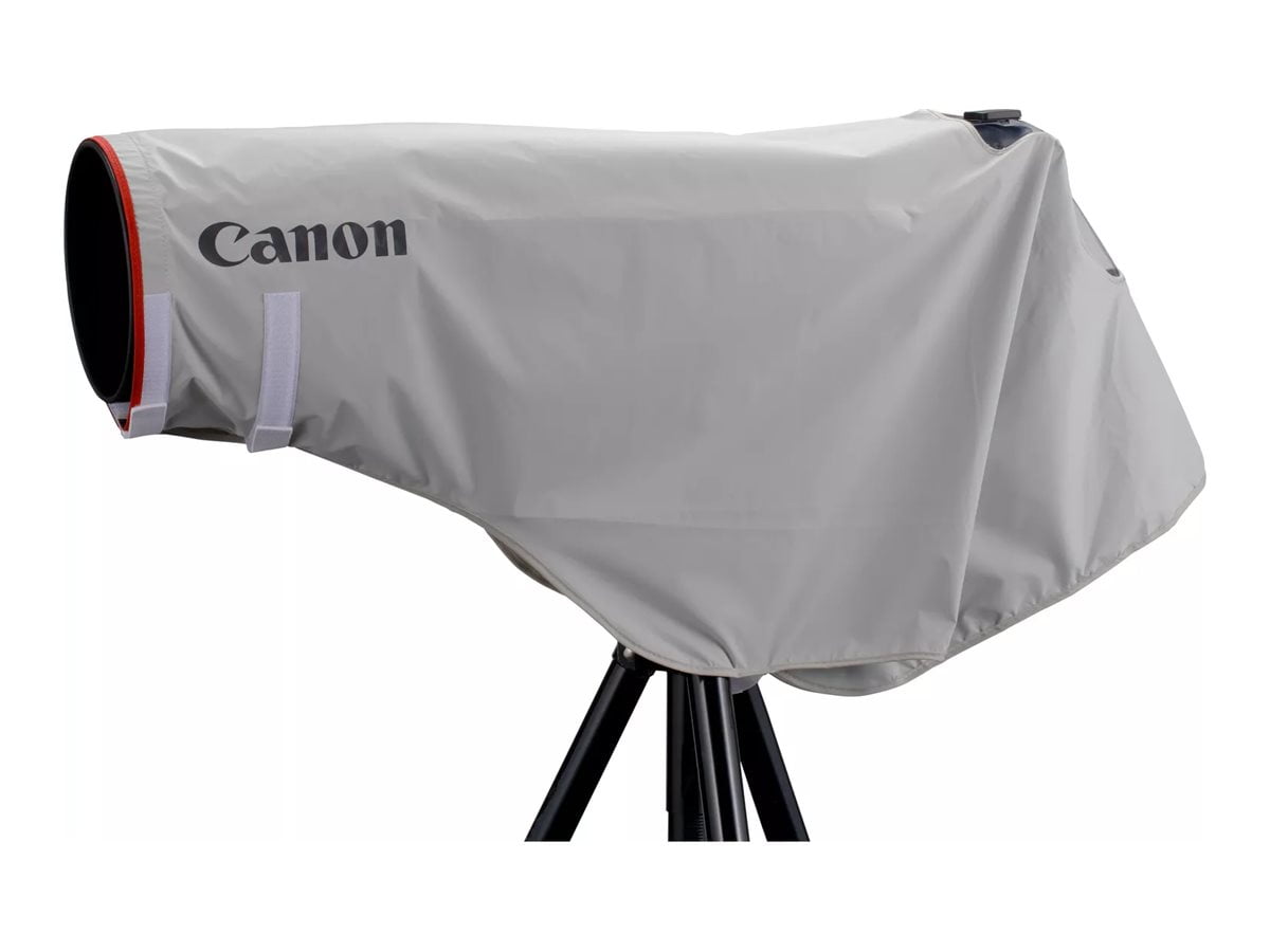 Canon ERC-R5L - Rain cover - large - for EOS R, R1, R10, R100, R3, R5, R5 C, R5 Mark II, R50, R6 ...