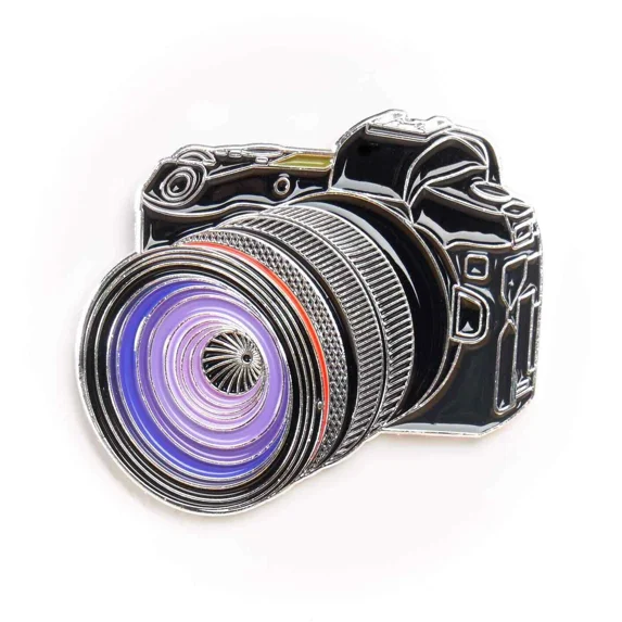 Canon Eos R Digital Mirrorless Slr Camera Enamel Lapel Pin Photographer ...