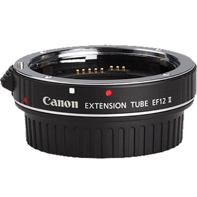 Free Shipping! Canon Extension Tube EF12 II - Walmart.com - Walmart ...