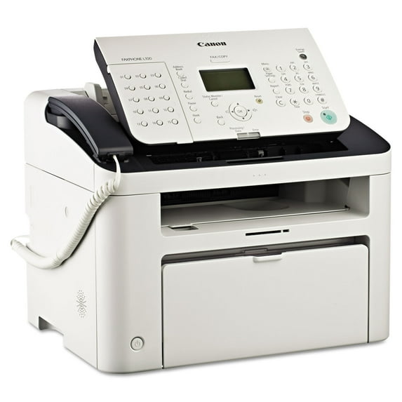 Canon FAXPHONE L100 Laser Fax, Copier for Home & Small Office ...