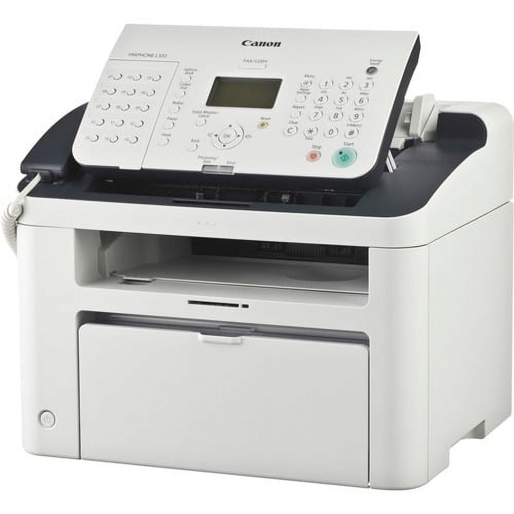 Canon FAXPHONE L100 Laser Multifunction Printer - Monochrome - White ...