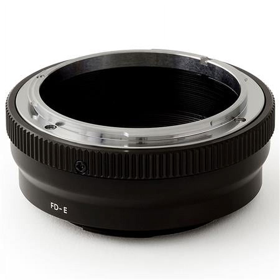 Canon FD Lens Mount to Sony E Camera Mount Adapter - Walmart.com
