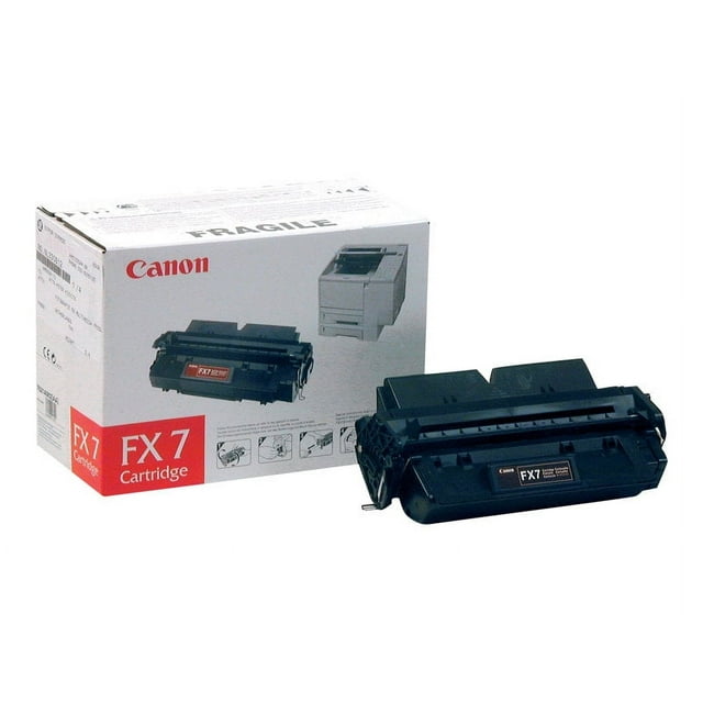 Canon FX-7 Original Toner Cartridge - Laser - 4500 Pages - Black ...