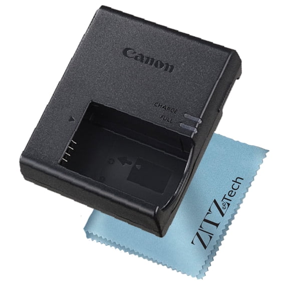 Canon Fast Charge Battery Charger, EOS RP Compatible, Black, Portable ...